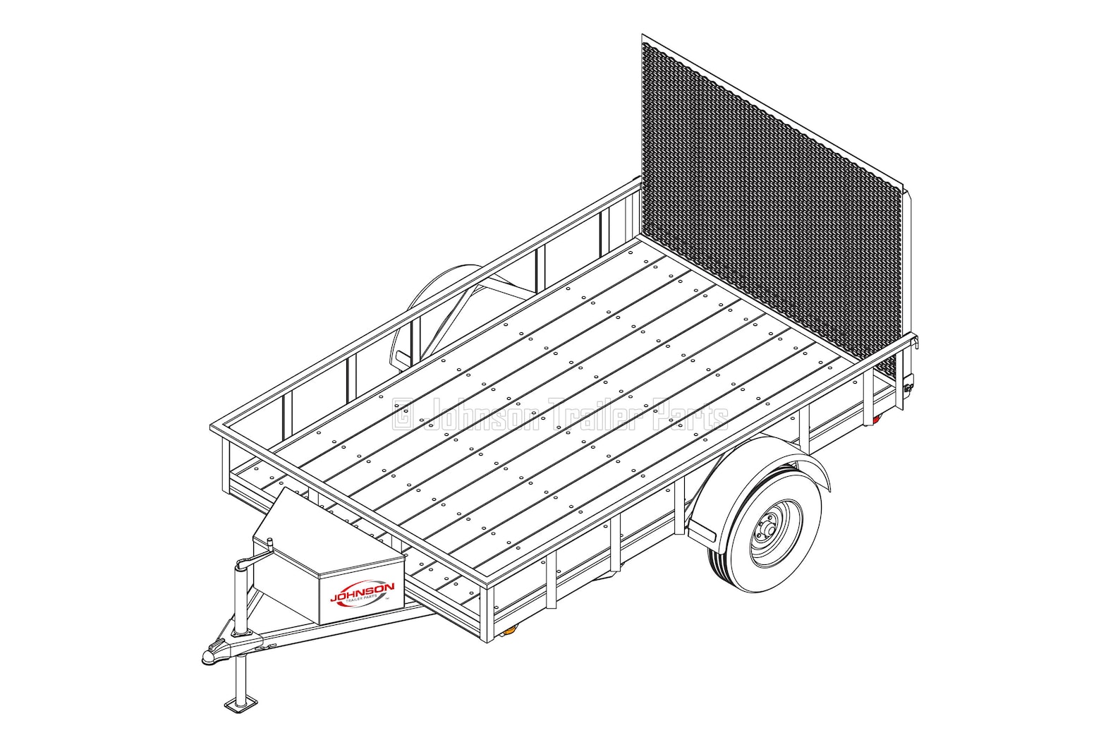 6 4 X 10 Utility Trailer Plans 3 500 Lb Capacity Trailer Blueprints 6-4-x-10-utility-trailer-plans-3-500-lb-capacity-trailer-blueprints