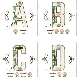 Learn Morse Code the EASY Way - Drag and Drop Digital & Printable ...