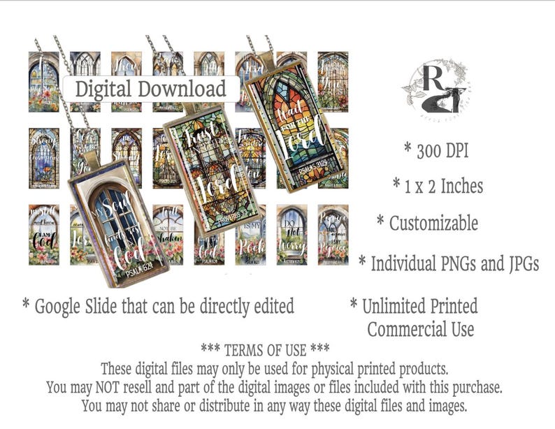 Window Scenes Bible Verses Digital Domino Designs Pendants - Download ...