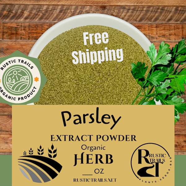 Parsley - Etsy