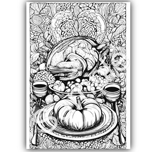 21 Fall Zentangle Designs Coloring Pages 8x11in 500 DPI PNG, Unlimited ...