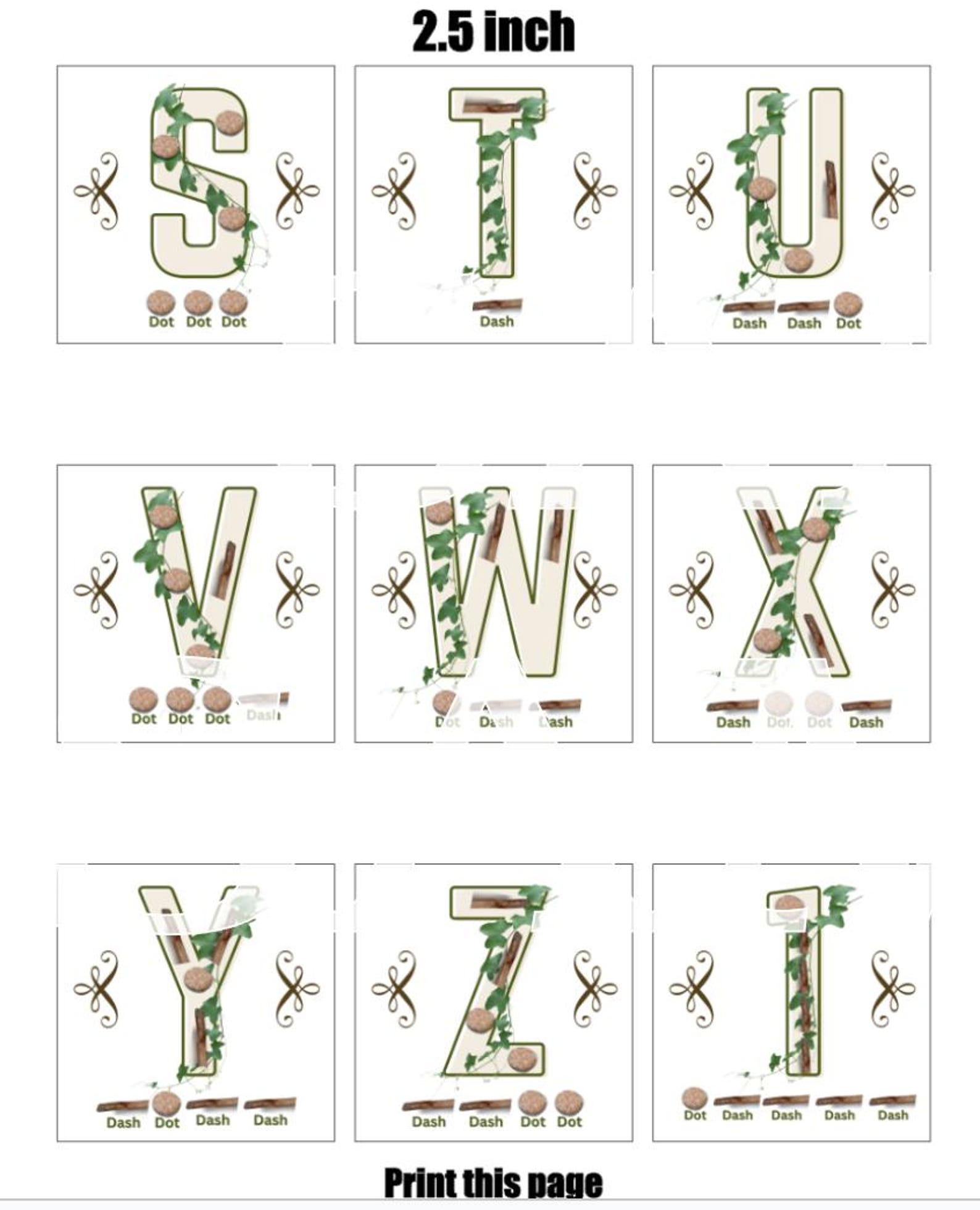 Learn Morse Code the EASY Way - Drag and Drop Digital & Printable ...