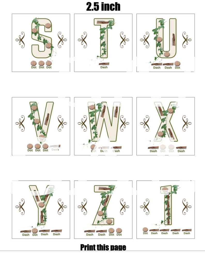 Learn Morse Code the EASY Way - Drag and Drop Digital & Printable ...