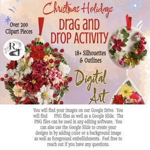 Create Beautiful DIY Christmas Ornament Art With Google Slide Activity ...