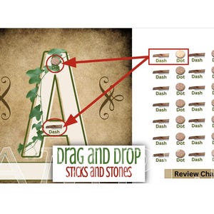 Learn Morse Code the EASY Way - Drag and Drop Digital & Printable ...