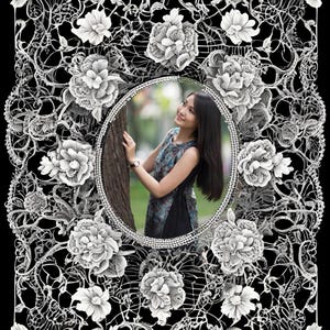 54 Beautiful Transparent Digital Lace Frames 8 X 11 In. - Download 500 ...