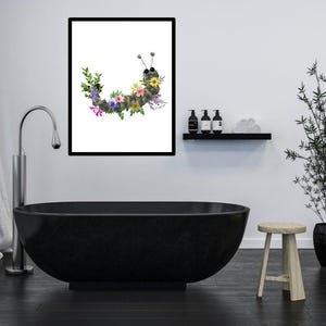 Caterpillar Leaf Art Loose Part Living Room, Hall, Bedroom, Den ...