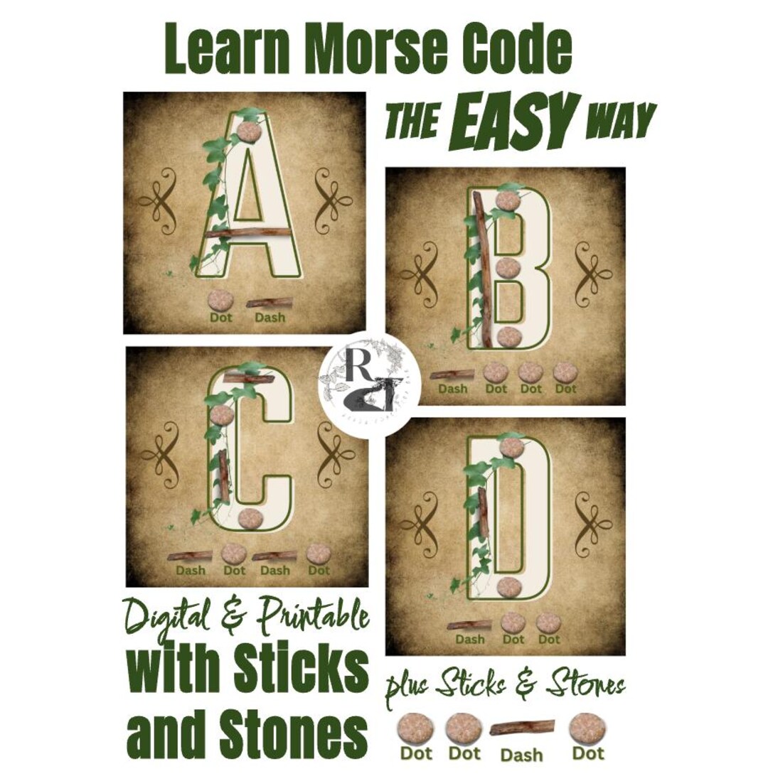 Learn Morse Code the EASY Way - Digital & Printable Activity STEAM ...