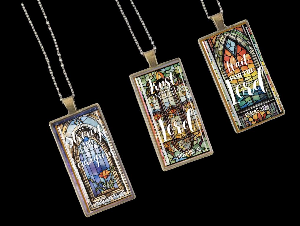 Window Scenes Bible Verses Digital Domino Designs Pendants - Download ...