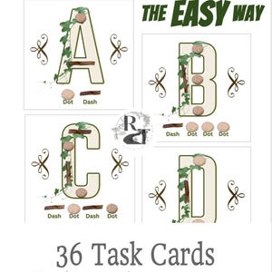 Learn Morse Code the EASY Way - Drag and Drop Digital & Printable ...