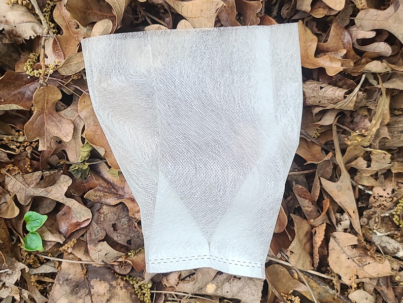 Seedling Pots, Biodegradable Grow Bag or Sack, Seed Starter Pots, Bags ...