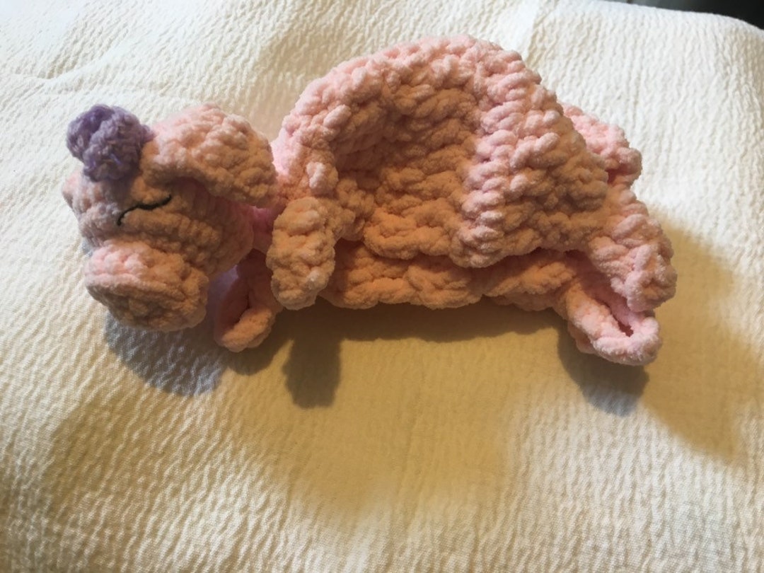 Super Soft Snuggly Lamb and Pig Baby Comforter - Etsy