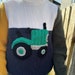 Tractor Farm Applique Handmade, Tractor, Farming, Applique for Jumpers ...