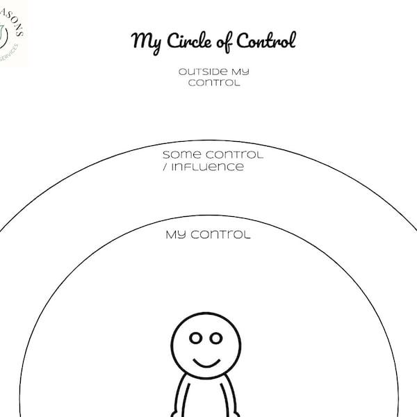 In My Control Worksheets - Etsy