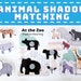 Toddler Animal Activities - Shadow Matching - Learning - Toddler Busy ...