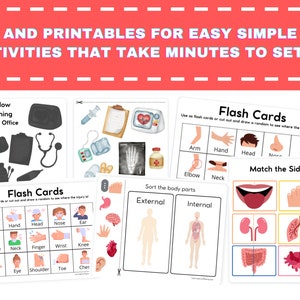 Toddler Doctors Office Dramatic Play - Pretend Play - Learning ...