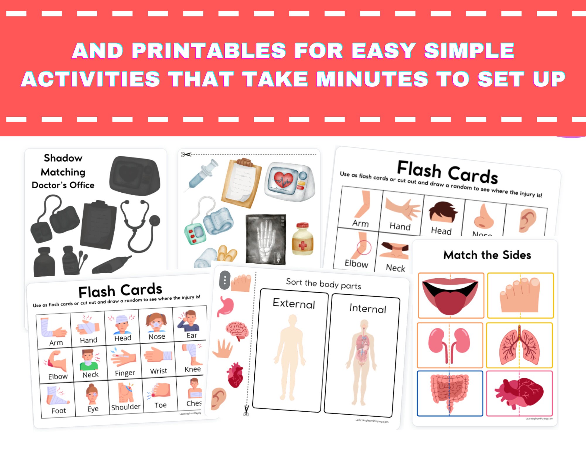 Toddler Doctors Office Dramatic Play - Pretend Play - Learning ...