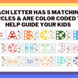 Toddler Learning Pack Matching Activity - Five Senses, Numbers, Colors ...
