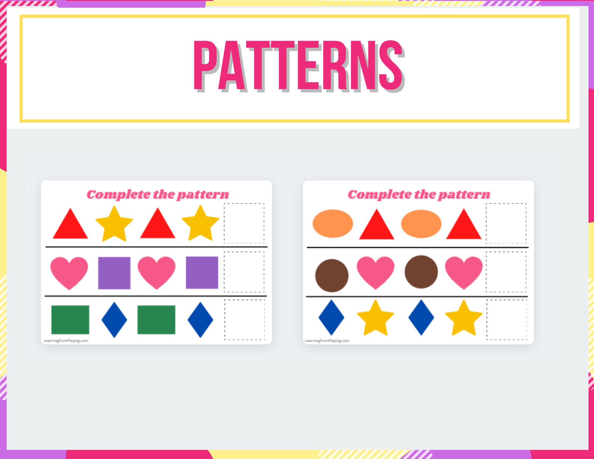 Toddler Learning Activities Toddler Busy Book Toddler Printable Binder ...