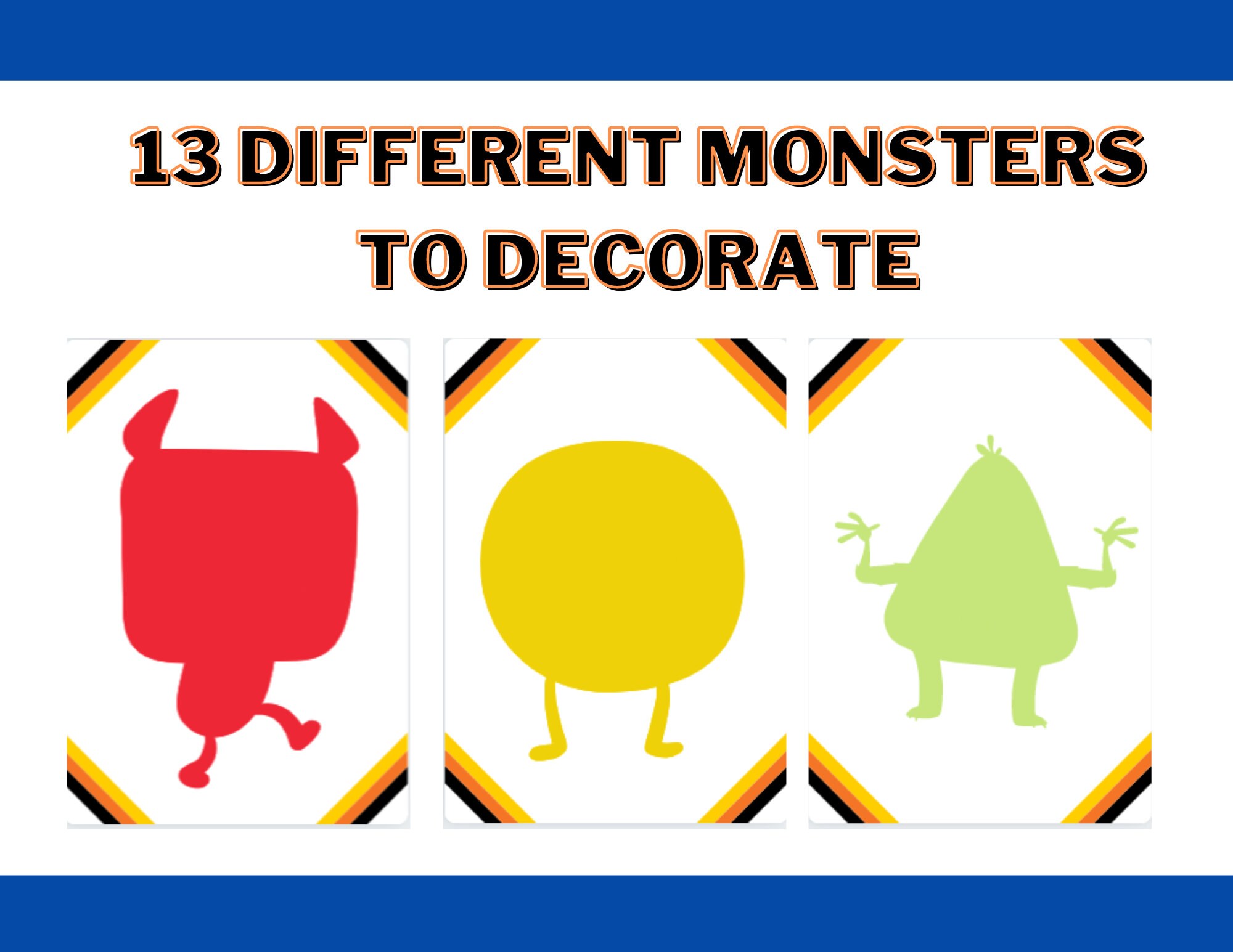 Toddler Monster Playdough Mats - Build Your Own Monster - Playdough ...