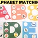 Toddler Learning Pack Matching Activity Five Senses, Numbers, Colors ...