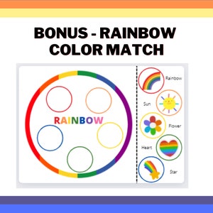 Toddler Color Match Activity - Sorting - Learning - Matching - Busy ...