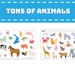 Toddler Animal Activities - Shadow Matching - Learning - Toddler Busy ...