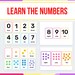 Toddler Counting Activities Toddler Busy Book Toddler Printable Binder ...