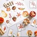 Autumn Printable Pack - Pumpkin Counting - Shadow Matching - Fall ...