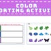 Toddler Color Sorting Activities - Colors - Learning - Busy Book ...