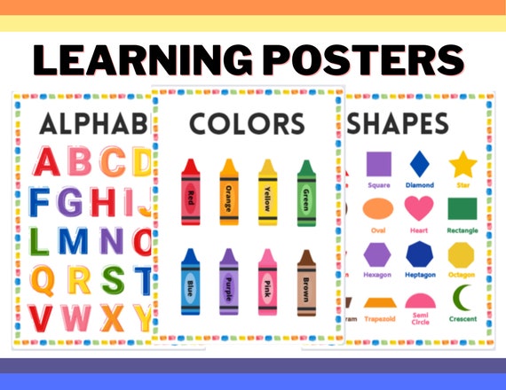 Colours And Shapes For Toddlers