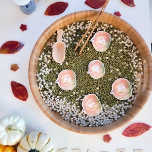 Autumn Printable Pack - Pumpkin Counting - Shadow Matching - Fall ...