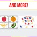 Preschool Toddler Fruit Activities - Busy Book - Preschool Printable ...