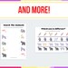 Toddler Animal Activities Toddler Busy Book Toddler Printable Binder ...