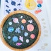 Toddler Solar System Space Counting Planets Patterns Shadow Matching ...