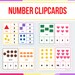 Toddler Counting Activities Toddler Busy Book Toddler Printable Binder ...