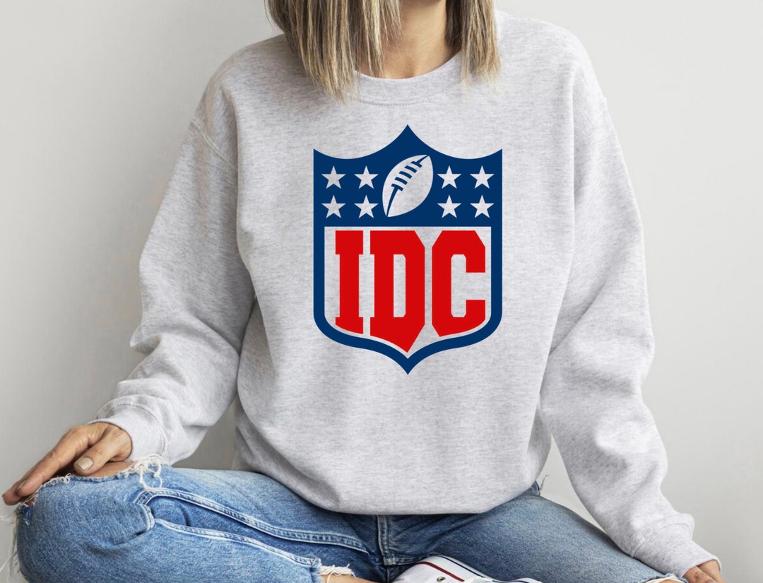 IDC NFL Logo Sweatshirt - Etsy