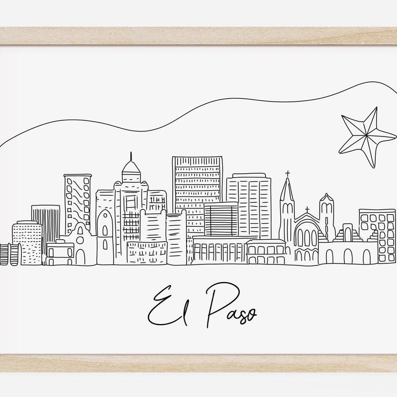 El Paso Tx - Etsy