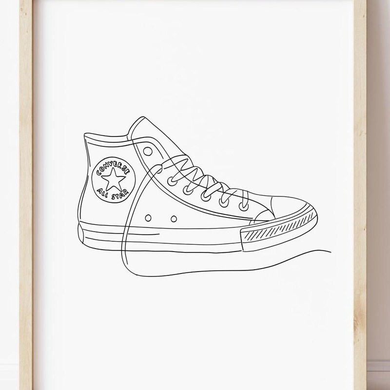 Converse All Star - Etsy