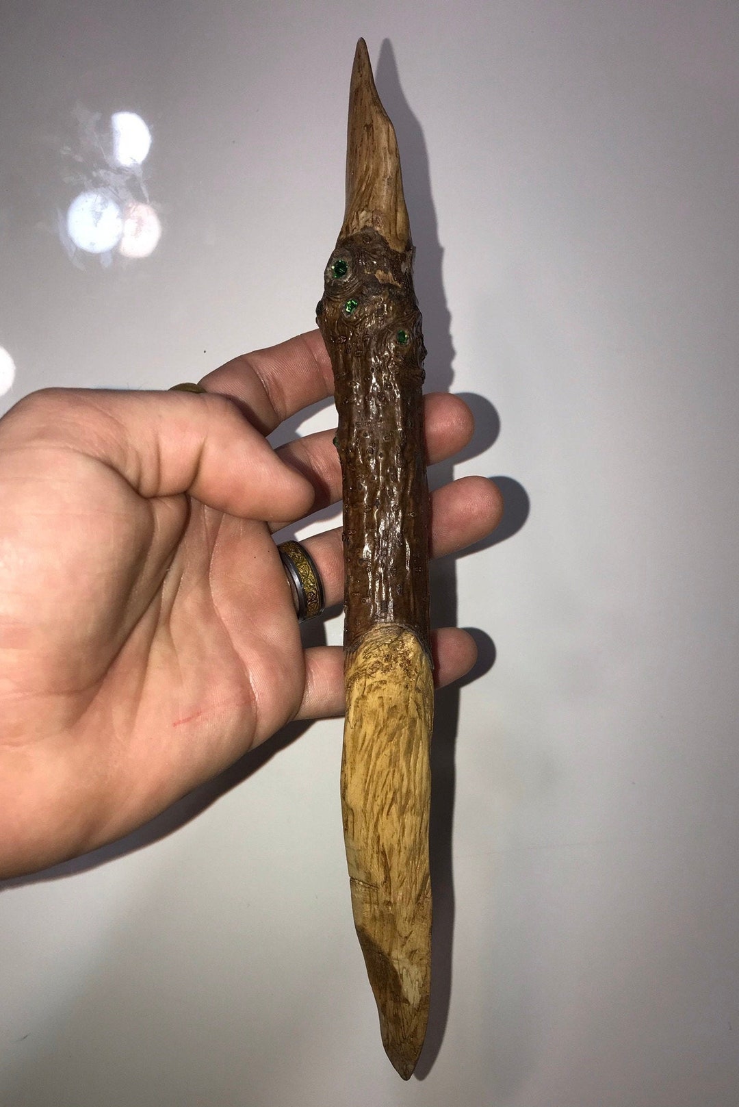 Wooden Dagger - Etsy