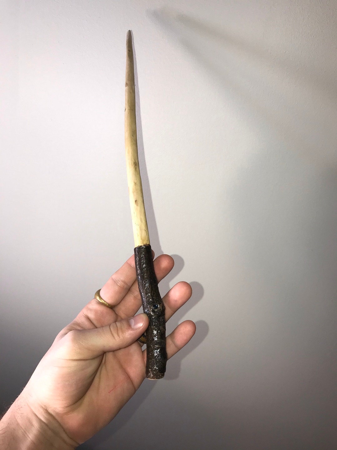 White Wand - Etsy