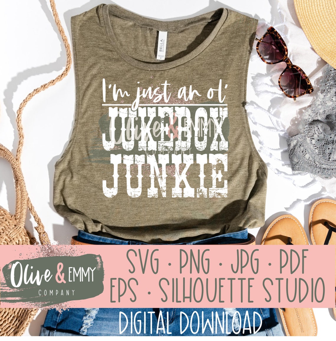 Country Music SVG Country Concert SVG Summer Concert Svg - Etsy