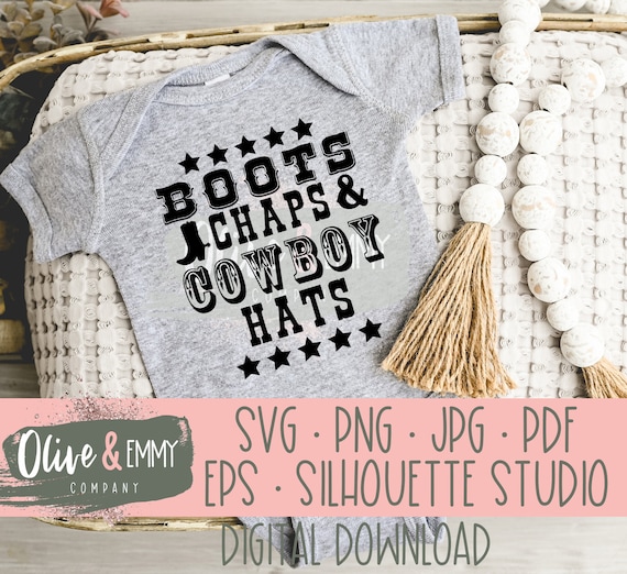 Western Baby SVG Country Baby PNG Country Kid Rodeo Baby | Etsy