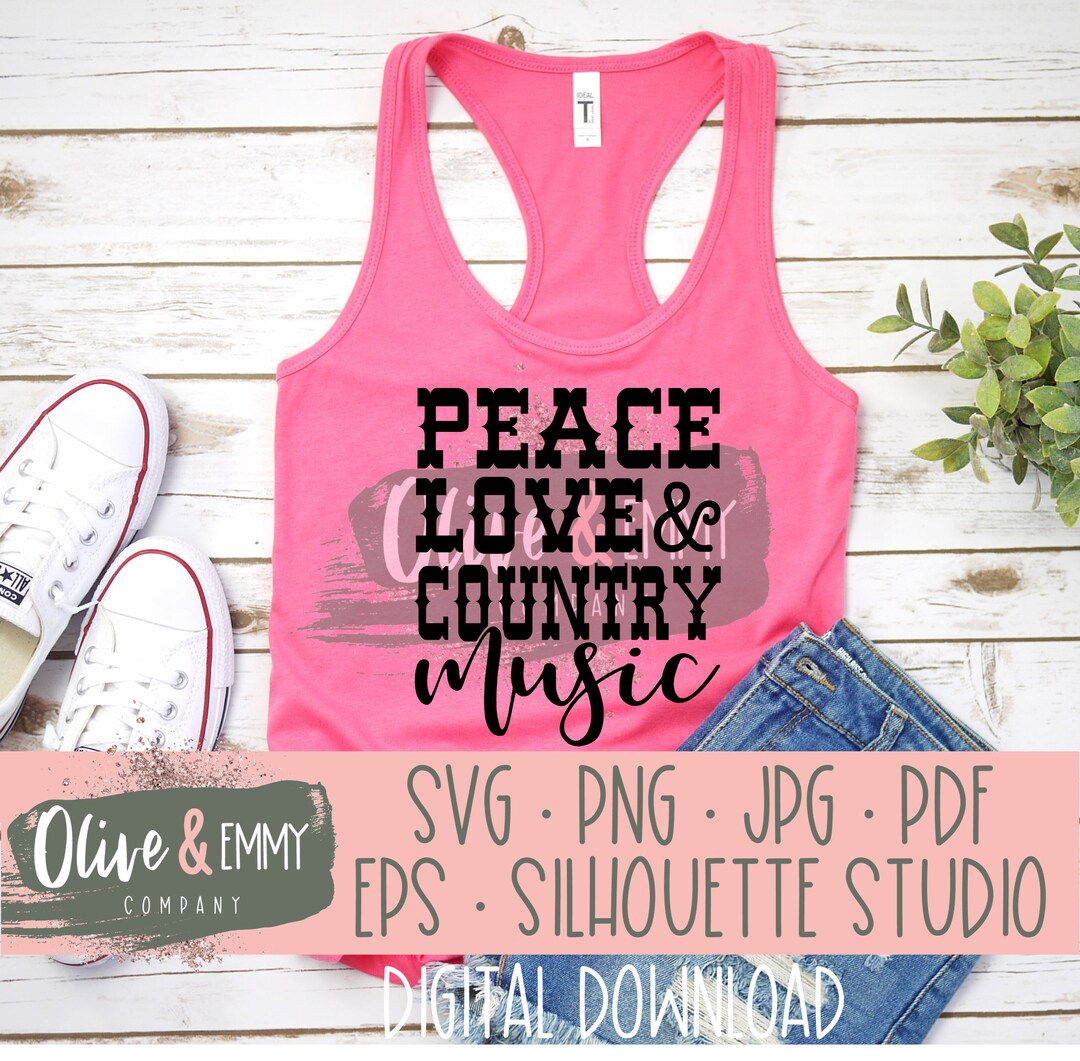 Country Music SVG, Country Concert SVG, Summer Concert Svg, Music ...