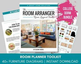 Dorm Room Planner - Etsy