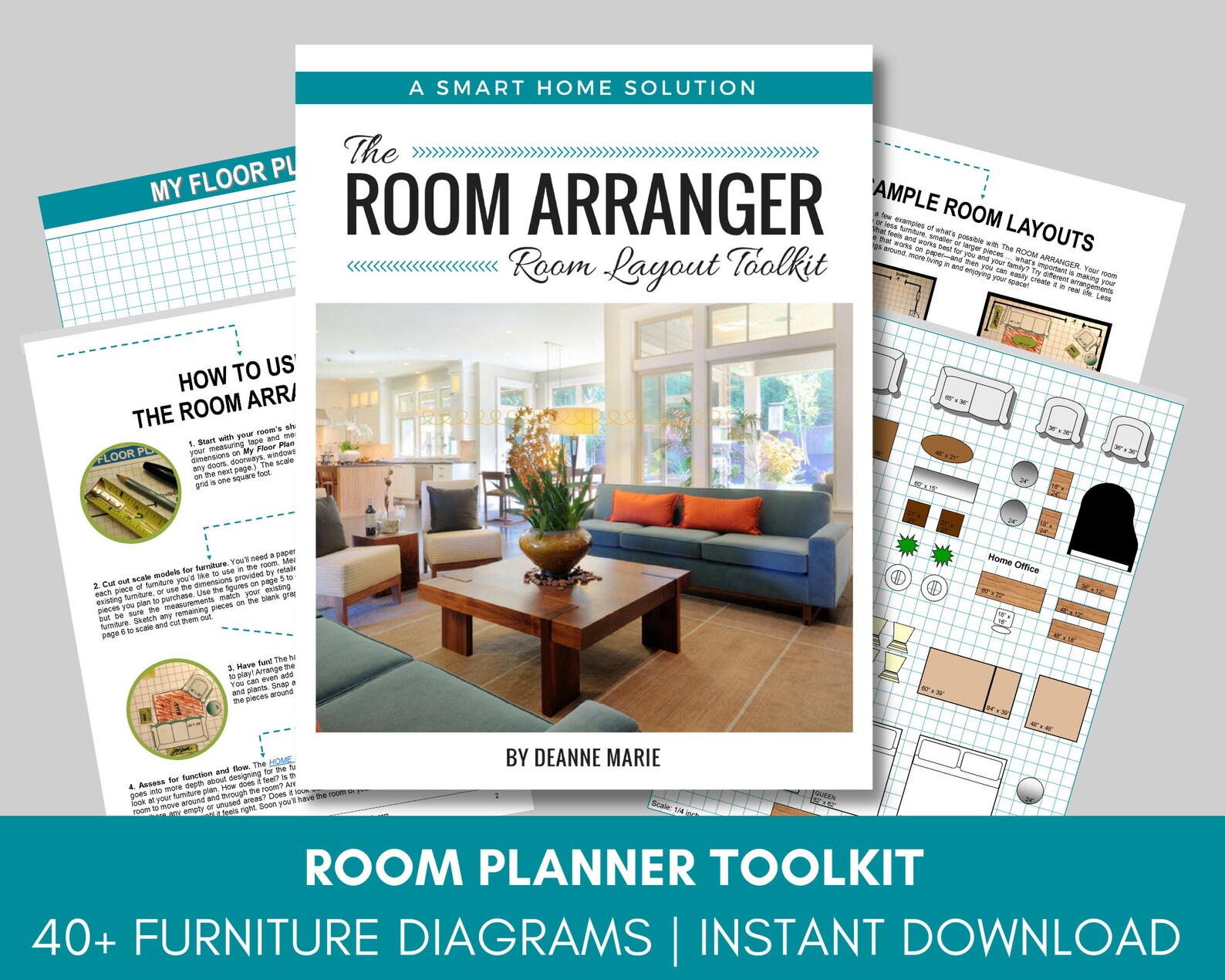 ROOM ARRANGER Room Planner Furniture Layout Interior Design Planner ...