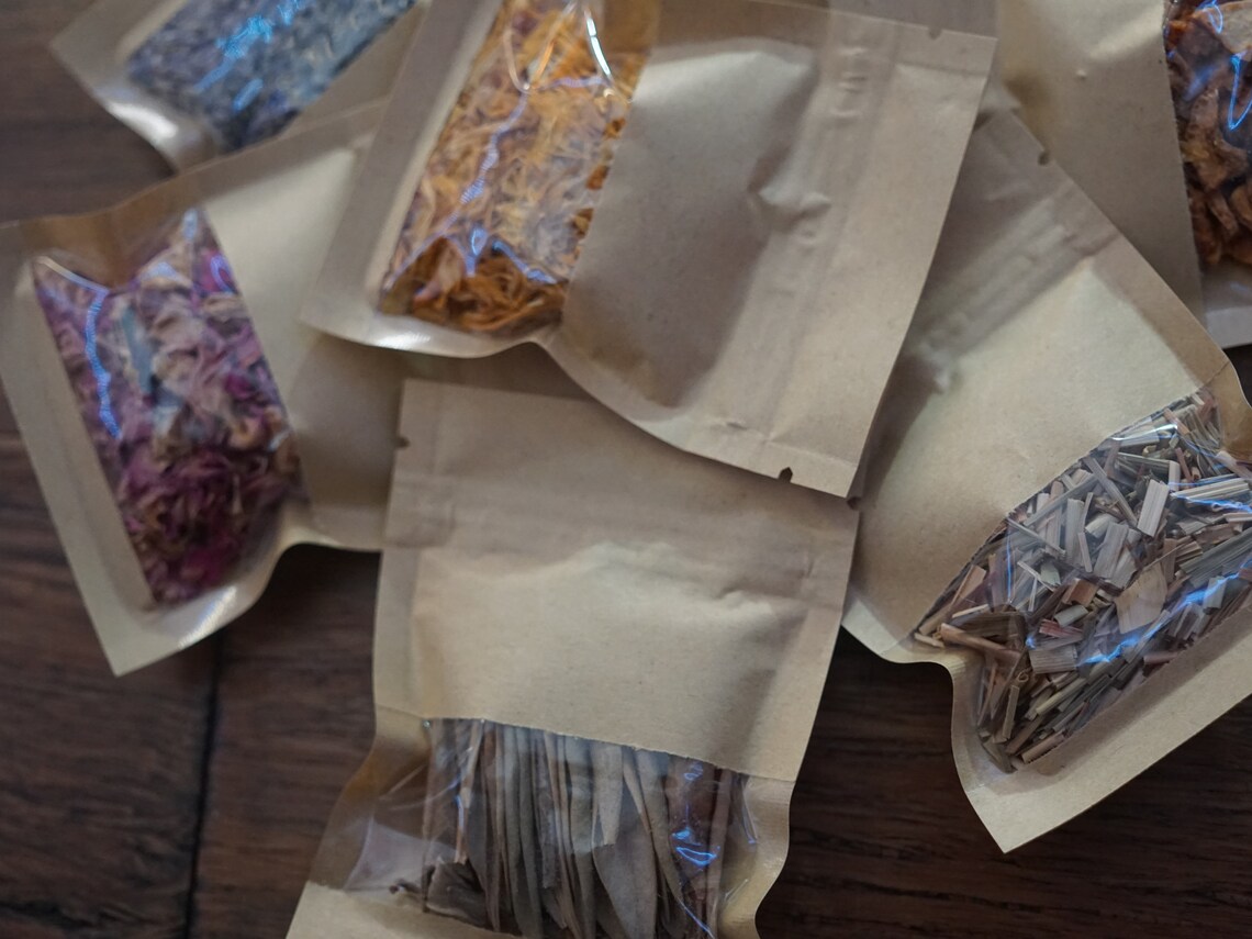 Dried Flowers Sample Packs Great for Roller Bottles for - Etsy