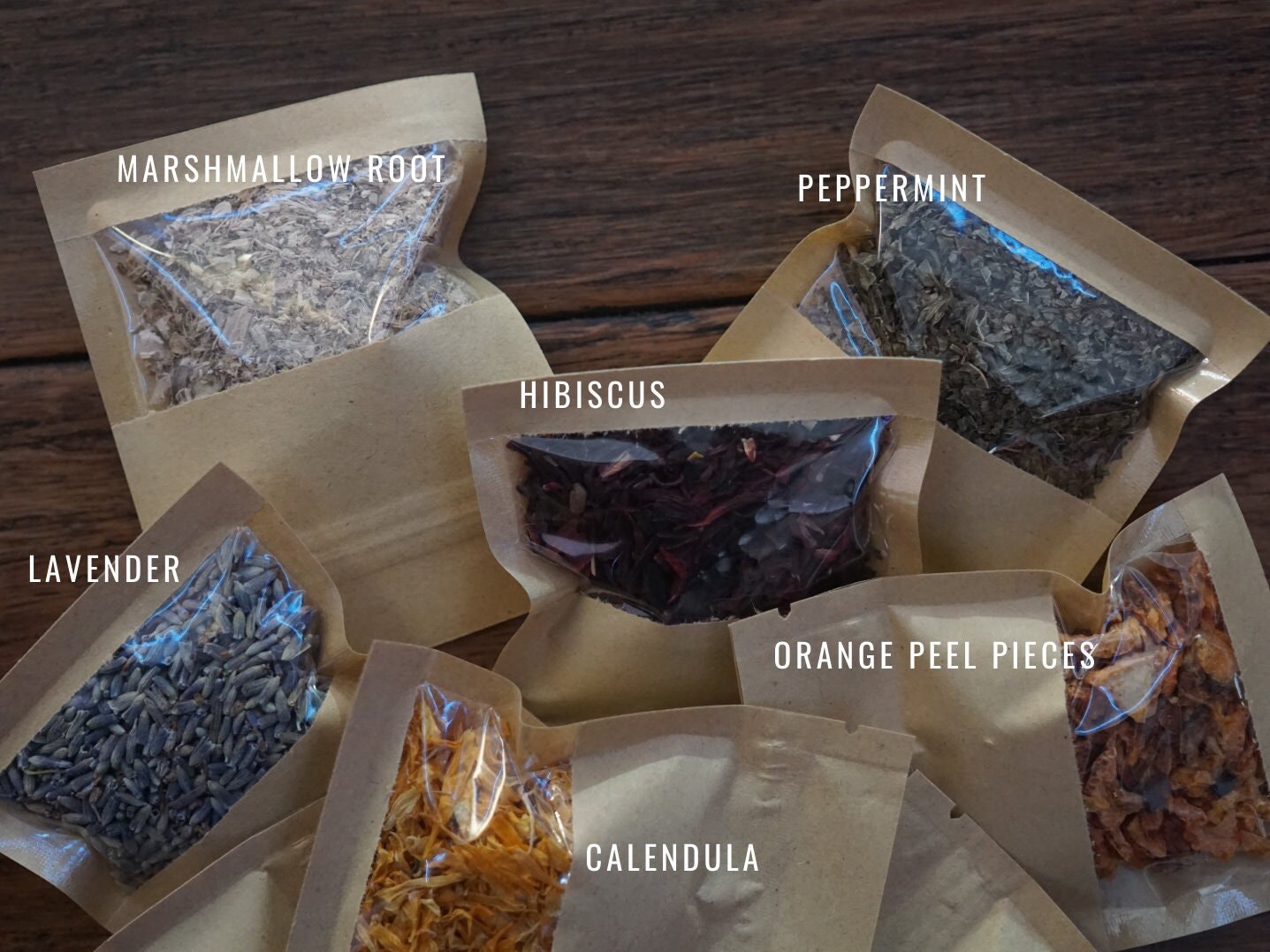 Dried Flowers Sample Packs Great for Roller Bottles for - Etsy