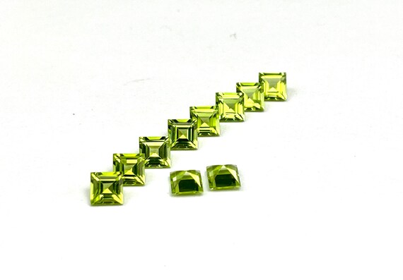 5X5 SQUARE Normal Cut 58 Pieces 39.85 Carats Natural Gemstones | Etsy UK