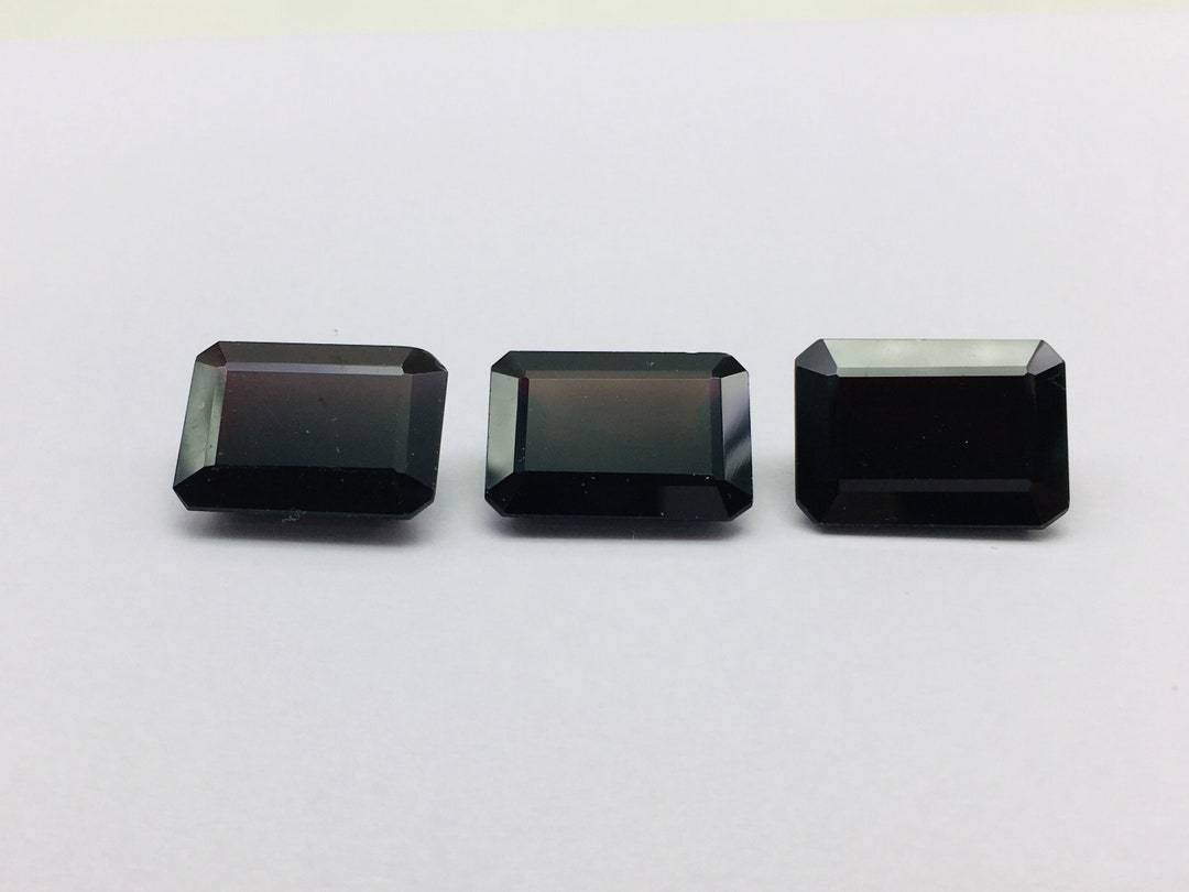 Natural RED GARNET Cut Stones Lot/octagon/13x18mm/3 Pieces 56.00 Carats ...